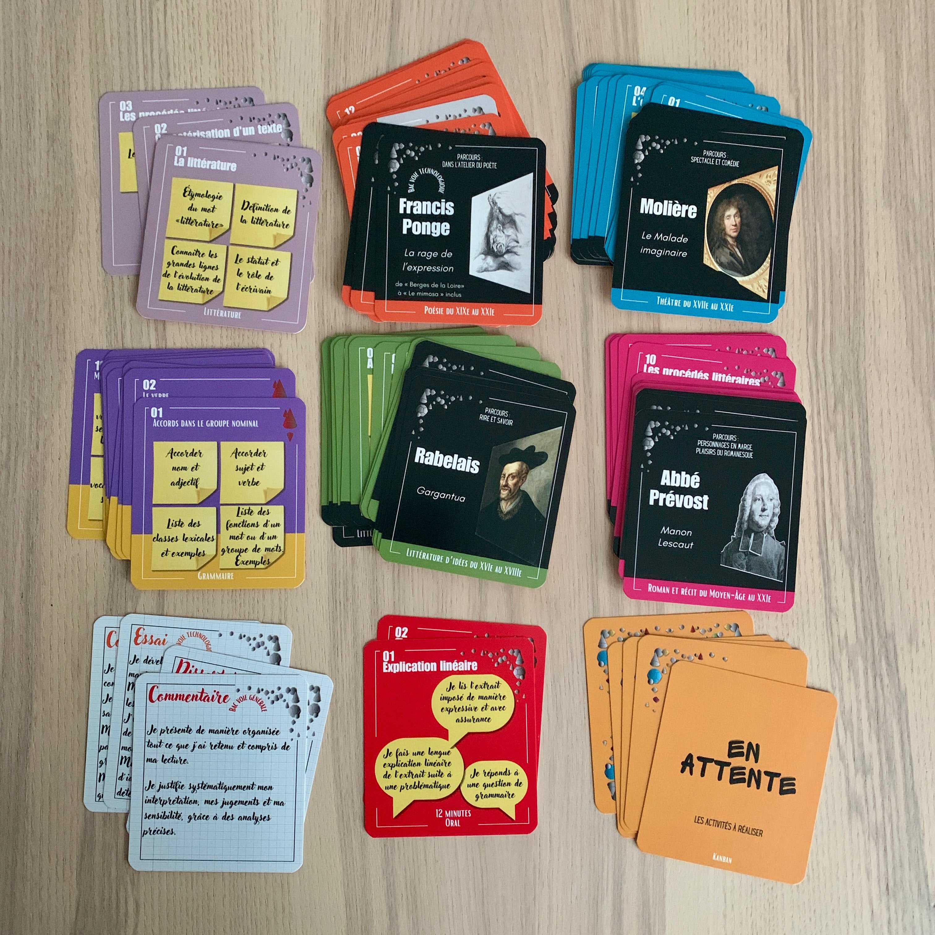 Quel est votre avis sur les cartes « Bac français » ? – EdUCARYOTE